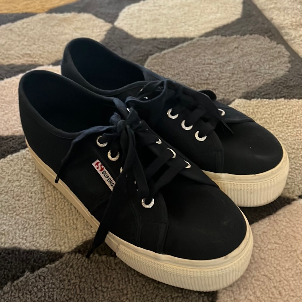 Women’s Platform Superga Shoes - Gem